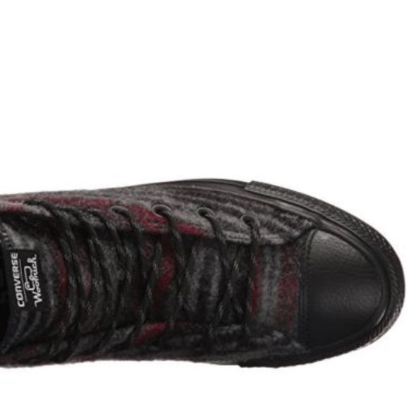 Converse | Shoes | Converse Woolrich Hiker Dolphinblack Thund | Poshmark