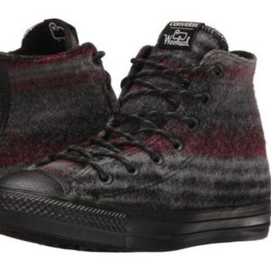 Converse | Shoes | Converse Woolrich Hiker Dolphinblack Thund | Poshmark