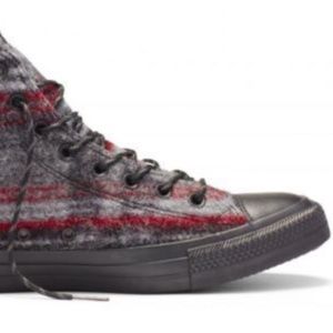 Converse | Shoes | Converse Woolrich Hiker Dolphinblack Thund | Poshmark